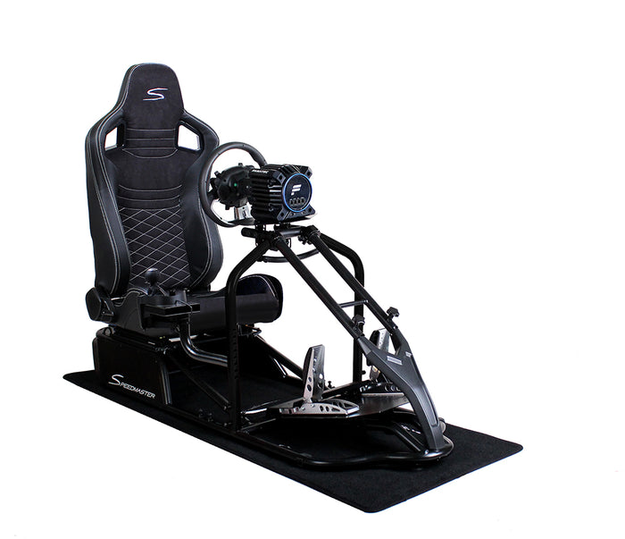 Speedmaster PRO Racing Seat Sim Rig – Black