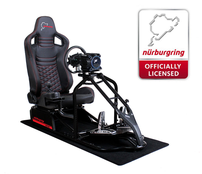 Speedmaster PRO Racing Seat Sim Rig – Black – Nürburgring Nordschleife