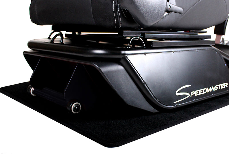 Speedmaster PRO Racing Seat Sim Rig – Black – Nürburgring Nordschleife